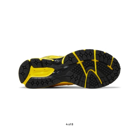 NewBalance | Shoes | New Balance Yellow Sneakers | Poshmark